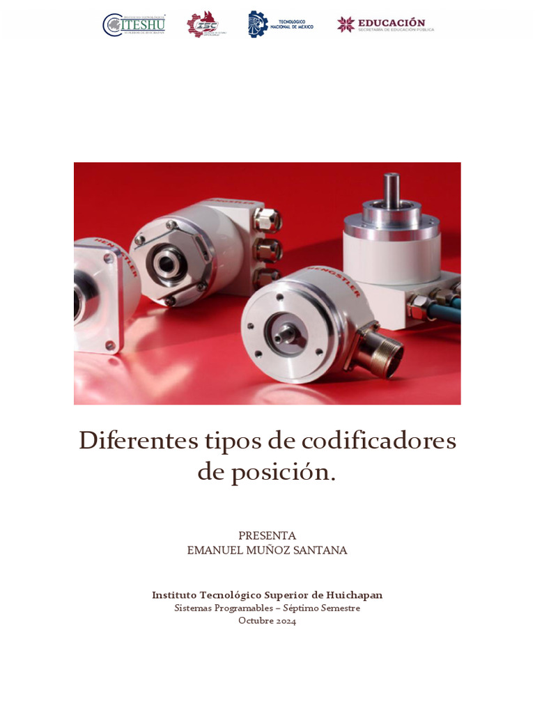 Codificadores Incrementales vs Absolutos | PDF | Internet de las Cosas ...