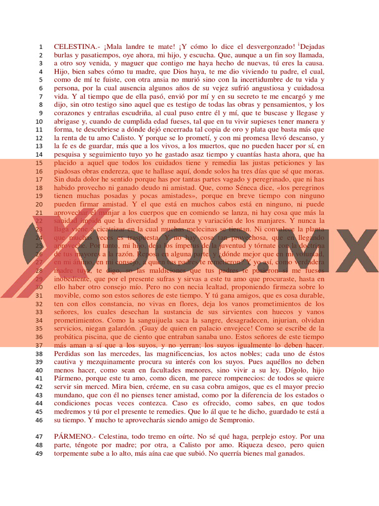 Xdoc - MX Celestina Mala Landre Te Mate y Como Lo Dice El | PDF