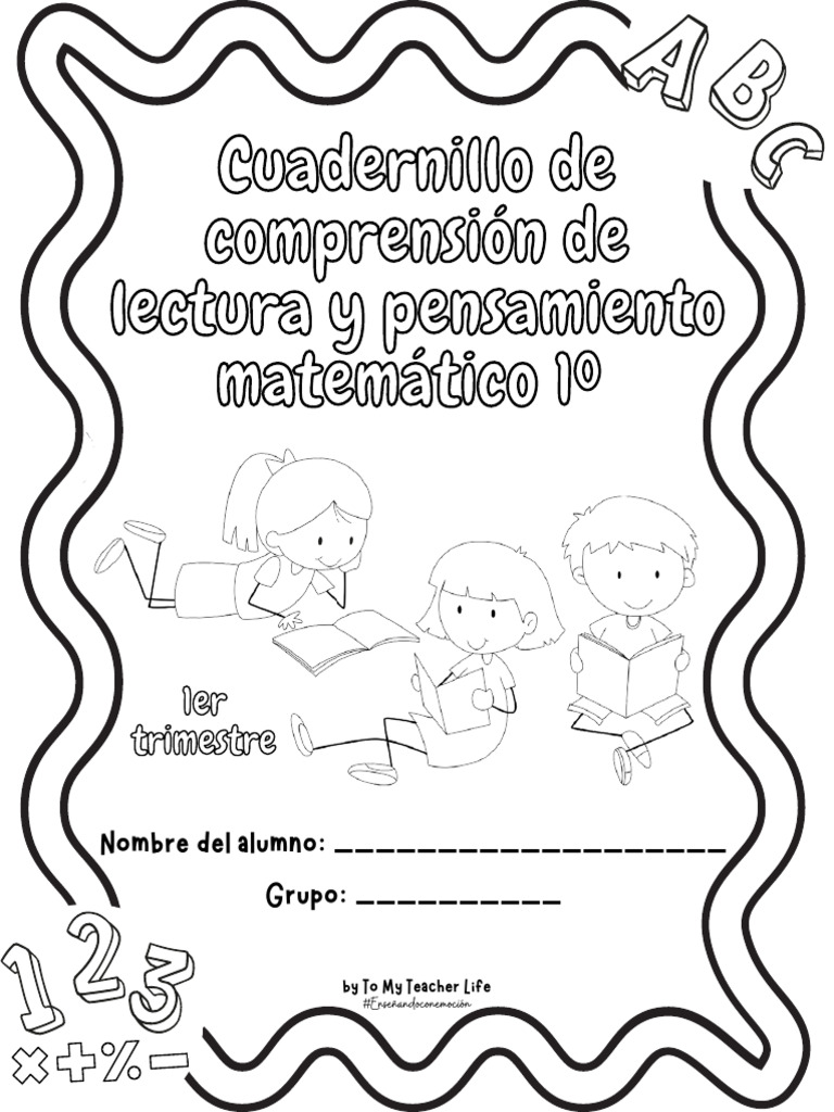 Cuadernillo 1ro Prim | PDF