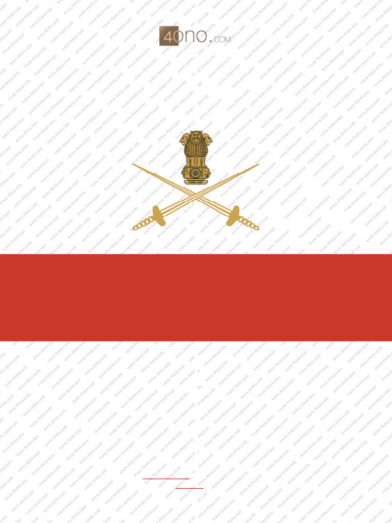 Army Female GD Sample Paper 1 | PDF