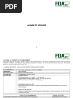 PDEA Requirements - S Andp License Application | PDF
