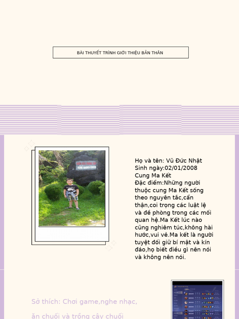 Gioi Thieu Ban Than | PDF