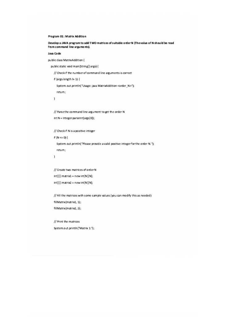 Lab Manual | PDF
