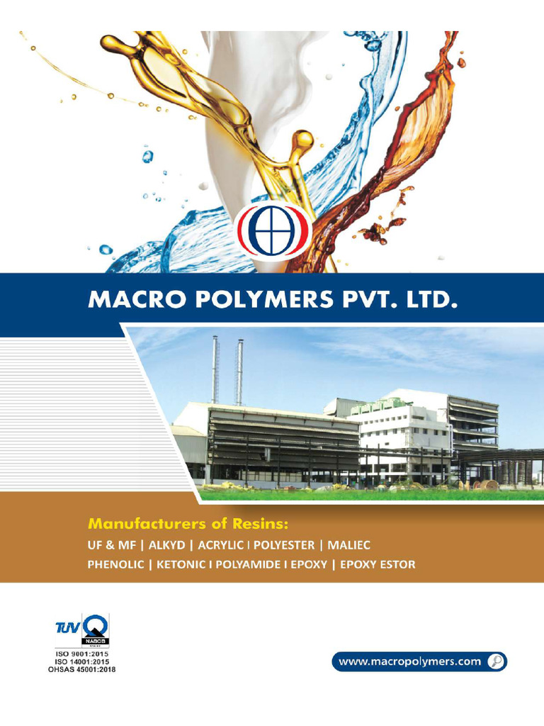 Macro Polymers | PDF