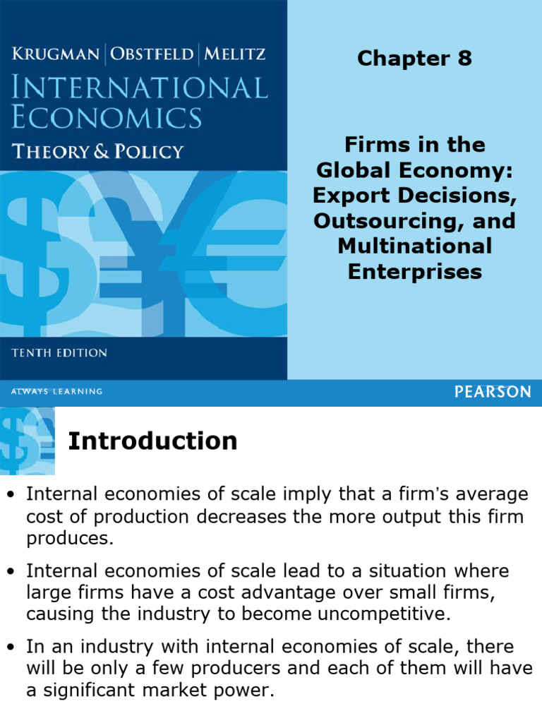 ch08 Krugman 10e | PDF