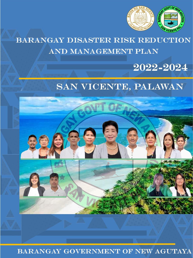 New Agutaya-BDRRMP | PDF | Emergency Management | Hazards