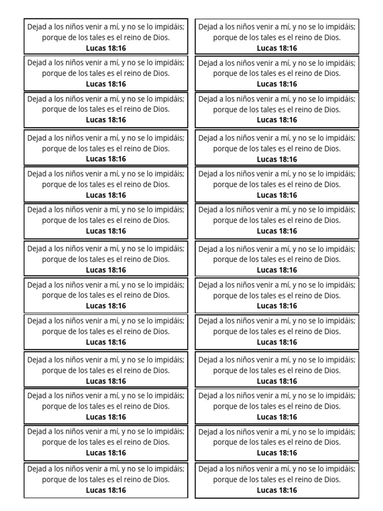Versiculo Manualidad | PDF | Teología | Creencia religiosa y doctrina