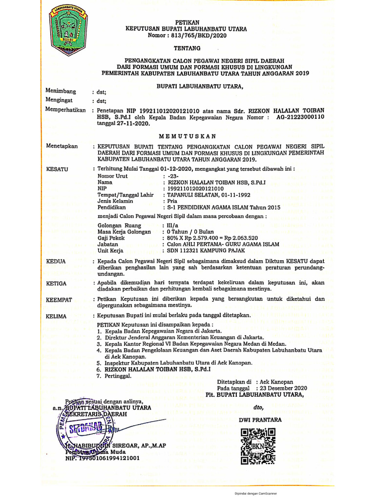 Rizkon Halalan Toiban HSB | PDF