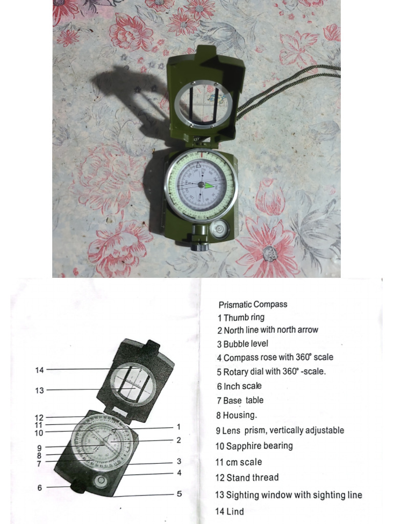 Prismatic Compass | PDF