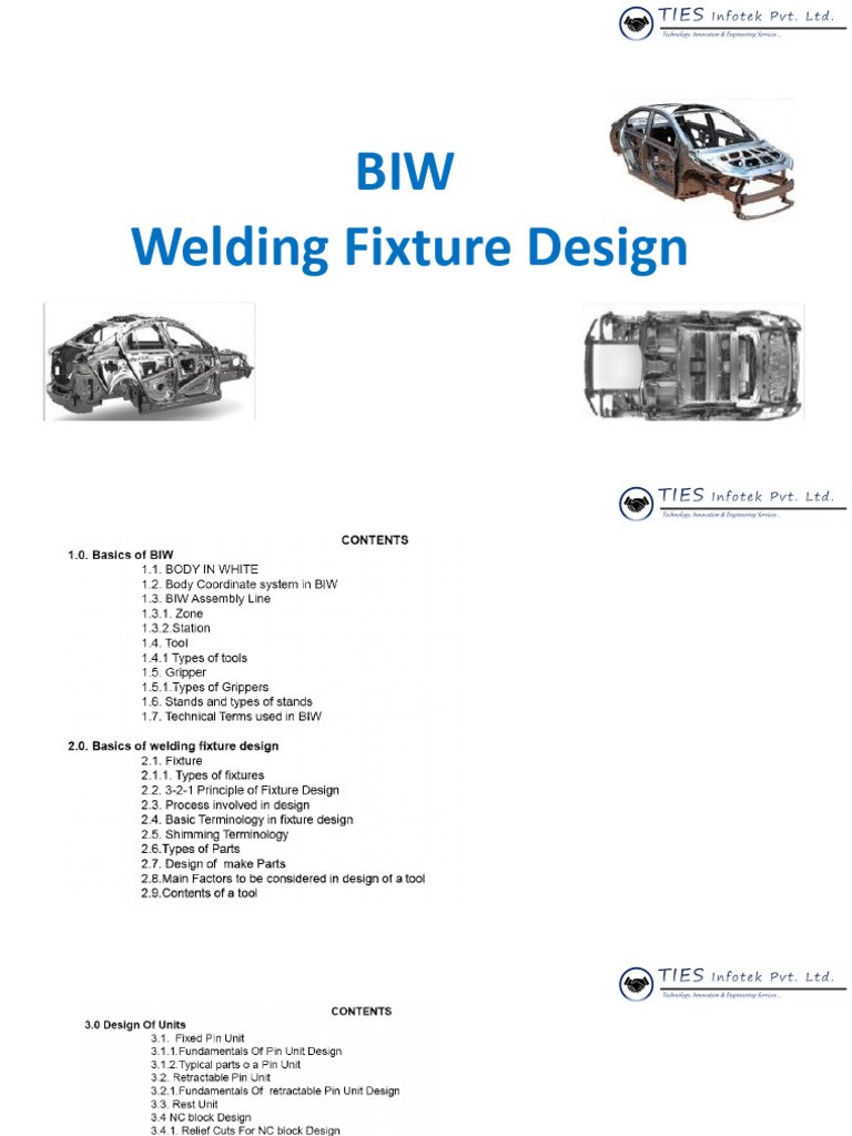 BIW Material | PDF