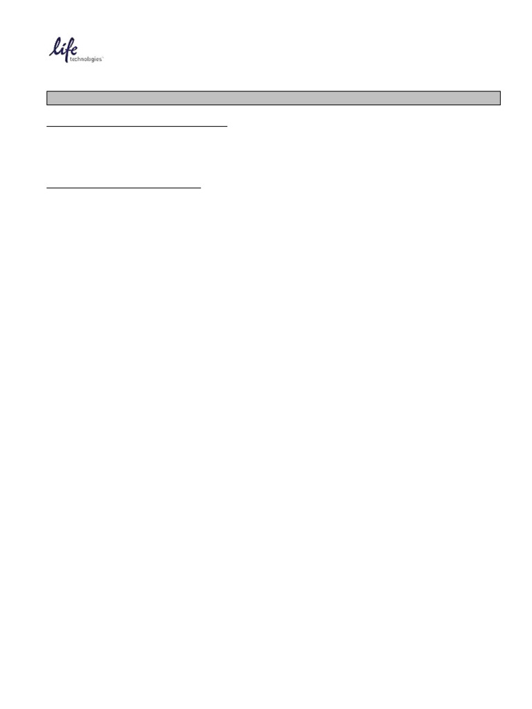 TRIzol Reagent | PDF | Toxicity | Magnesium