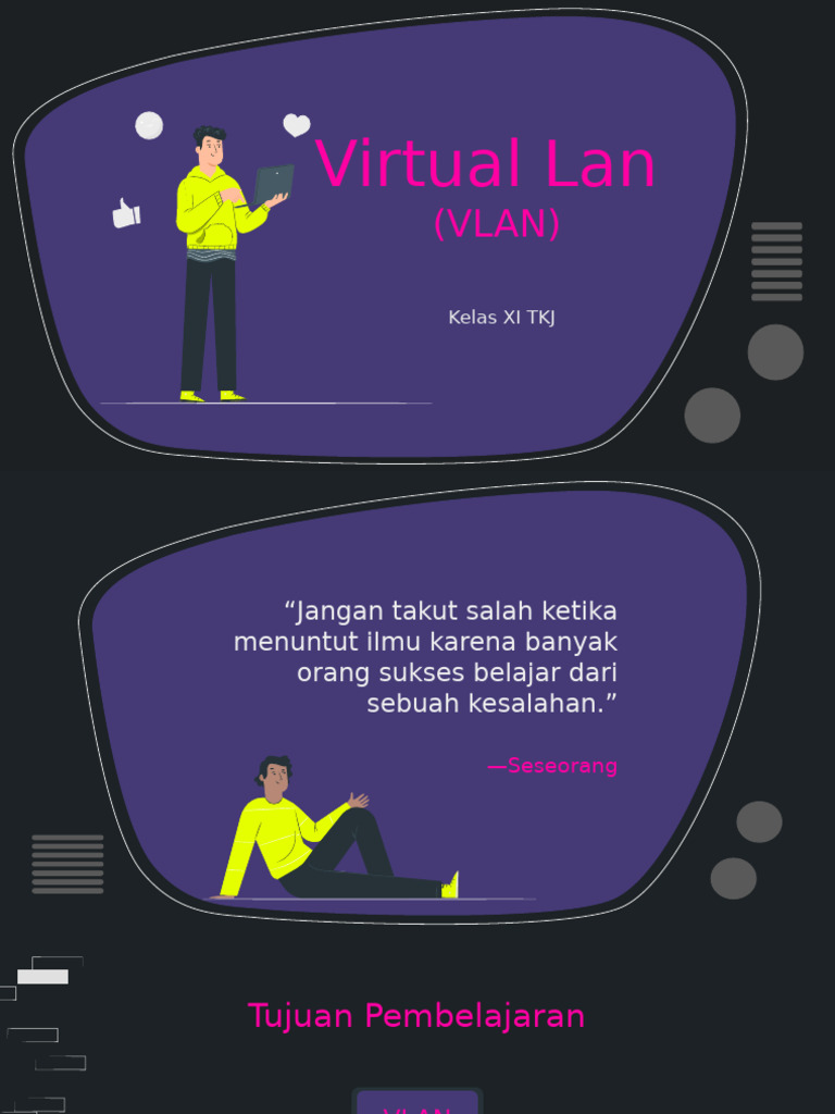 Teknologi VLAN | PDF