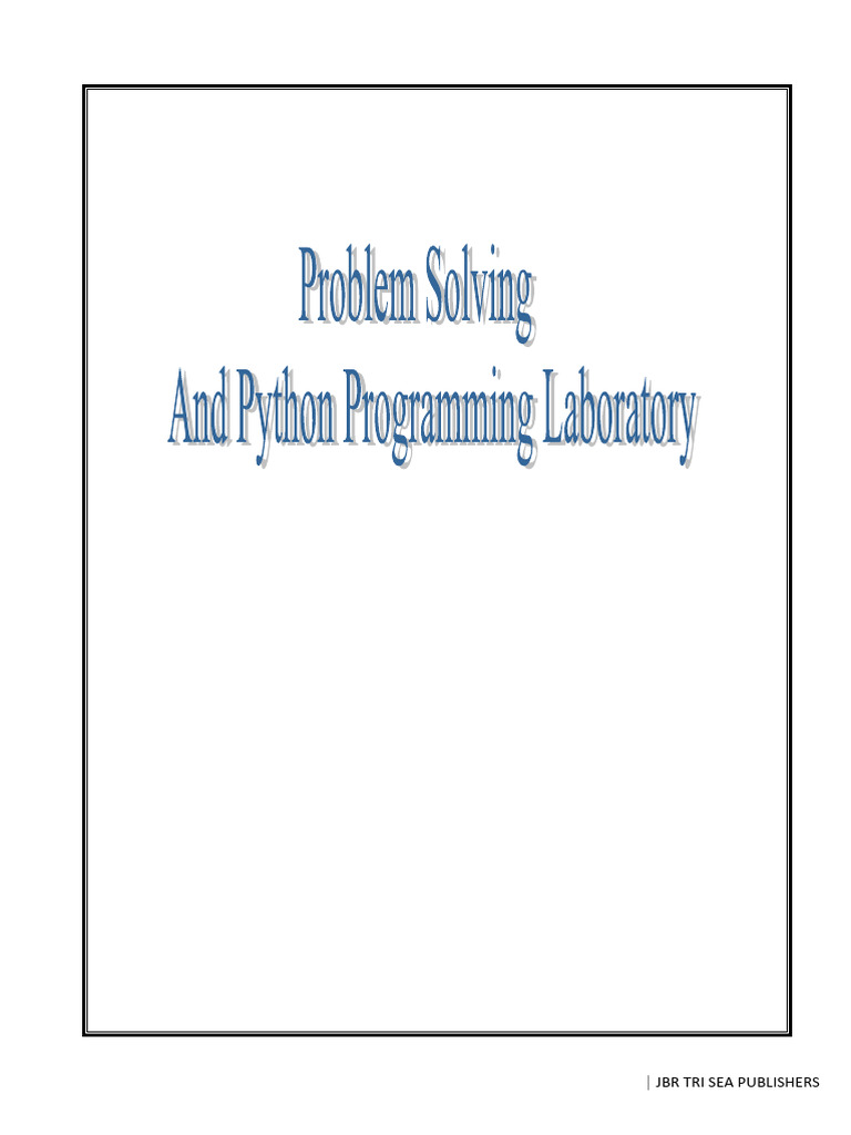 R2021 Python Lab | PDF | Python (Programming Language) | String ... R2021 Python Lab | PDF | Python (Programming Language) | String ...