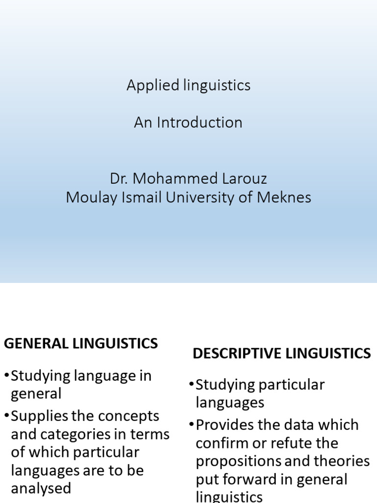 I Am Sharing '0.1.introduction To Applied Lingx SS Copie - ' With You ... I Am Sharing '0.1.introduction To Applied Lingx SS Copie - ' With You ...