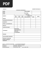 Tpad Summary Template | PDF