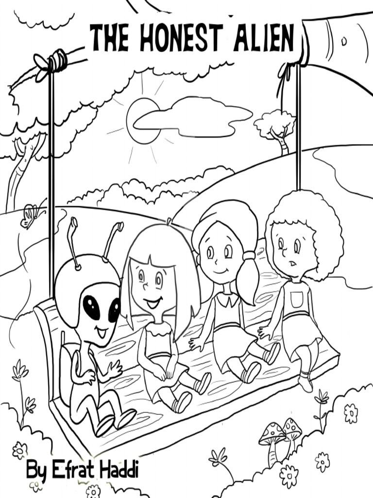 Spanish Alien Coloring | PDF