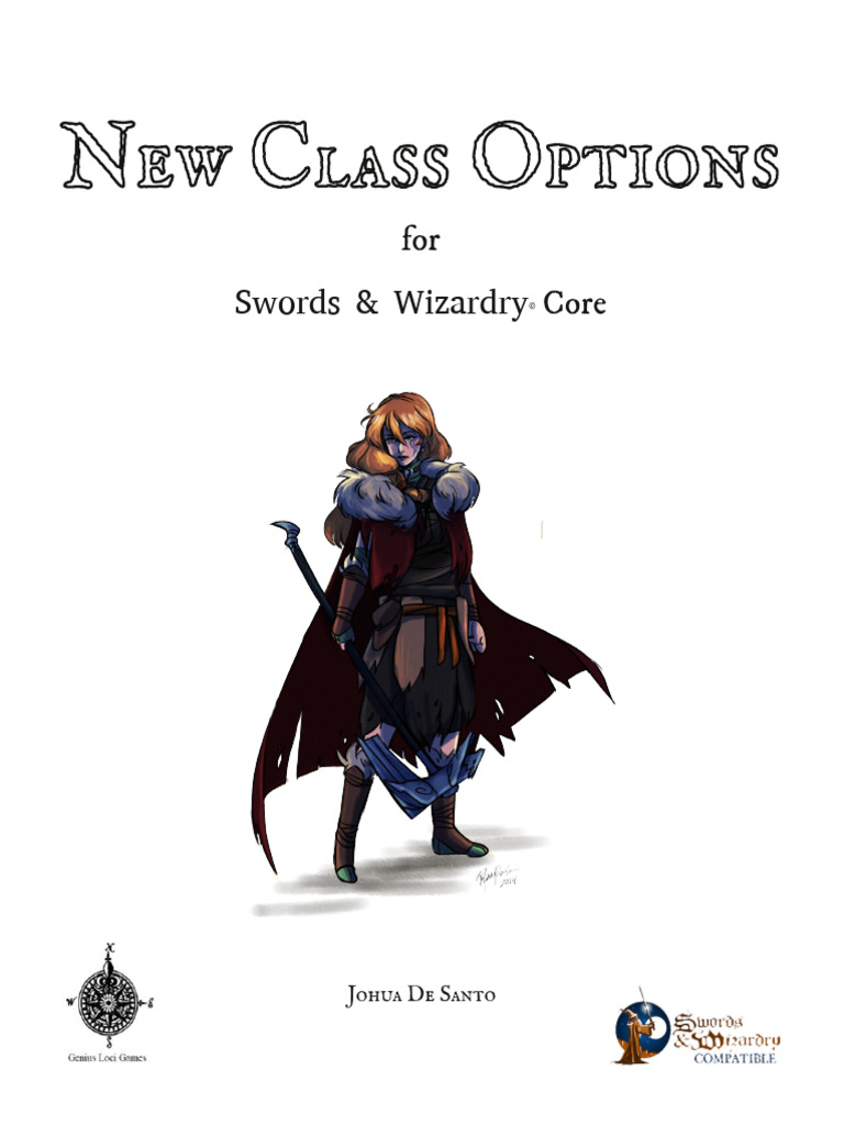 New Class Options For SW Core | PDF