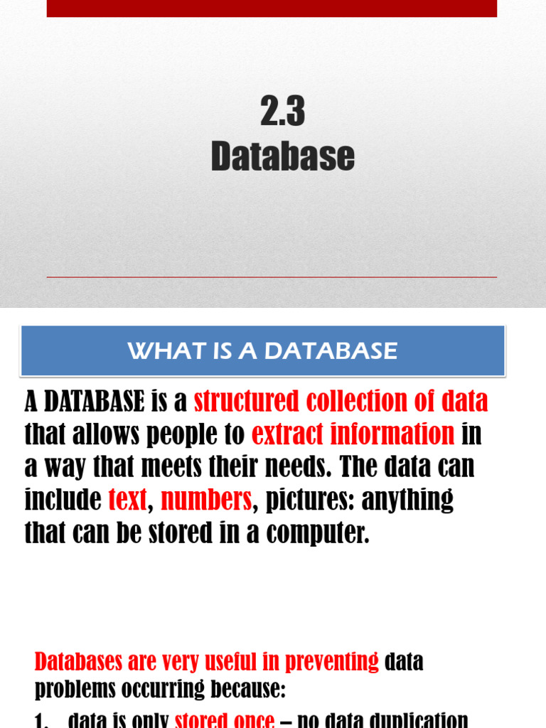 Next Steps - Exploring Database (4281) | PDF | Databases | Table (Database)