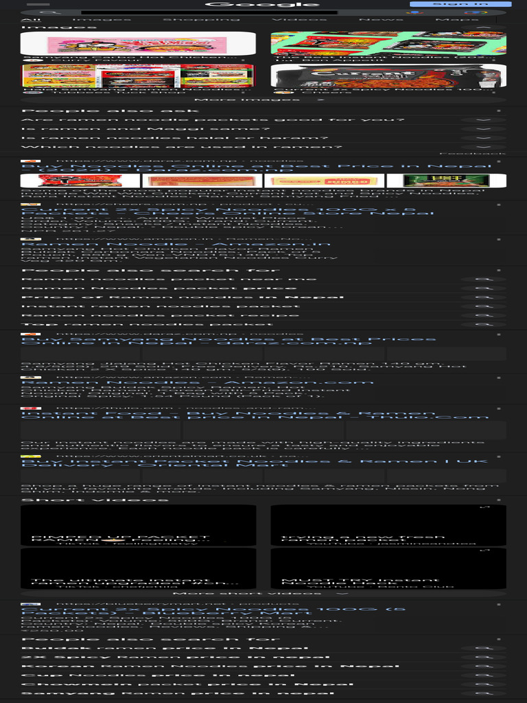 Ramen Noodles Shopping Guide | PDF | Ramen | Foods