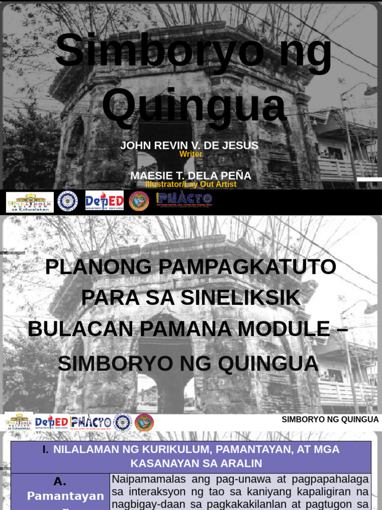 Simboryo NG Quingua | PDF