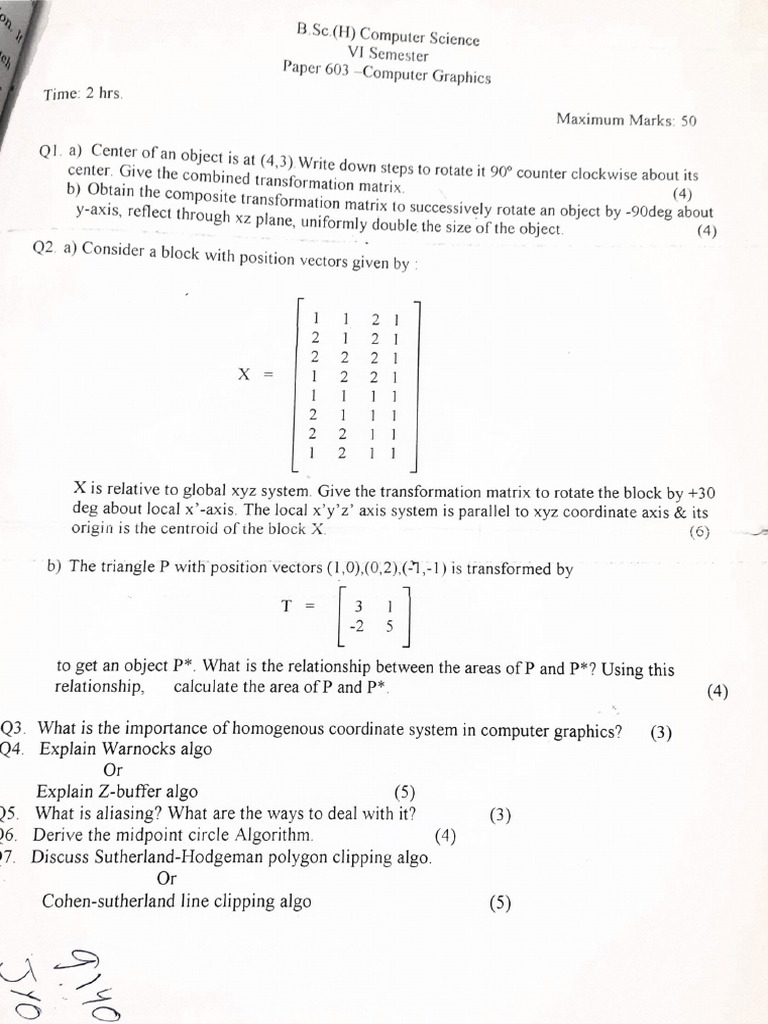 CG Questions 19-Apr-2023 16-19-21 | PDF