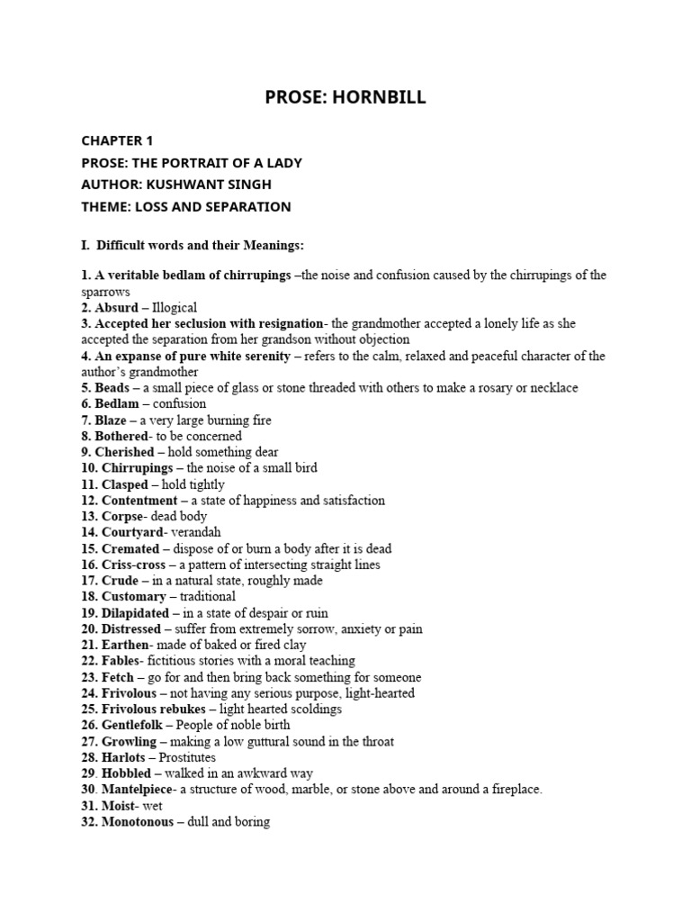 CBSE-XI-ENG-Minimum Material | PDF | Tutankhamun | Poetry