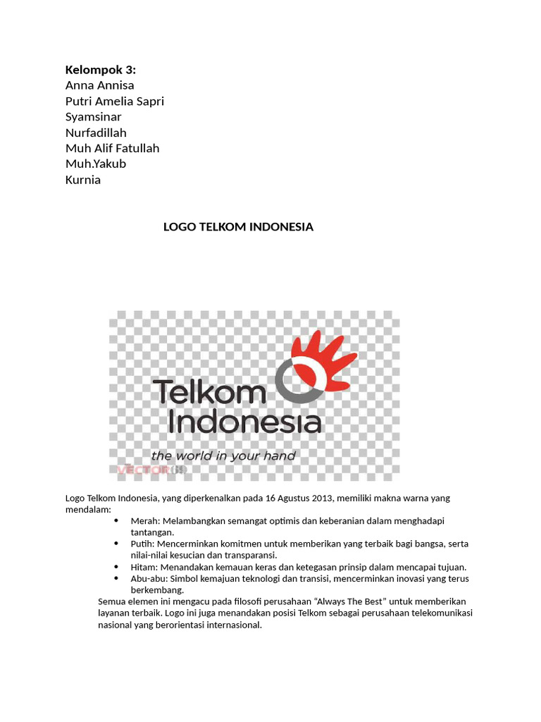 Logo Telkom | PDF