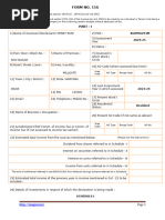 Form No. 64C: (In RS.) | PDF | Taxation | Dividend