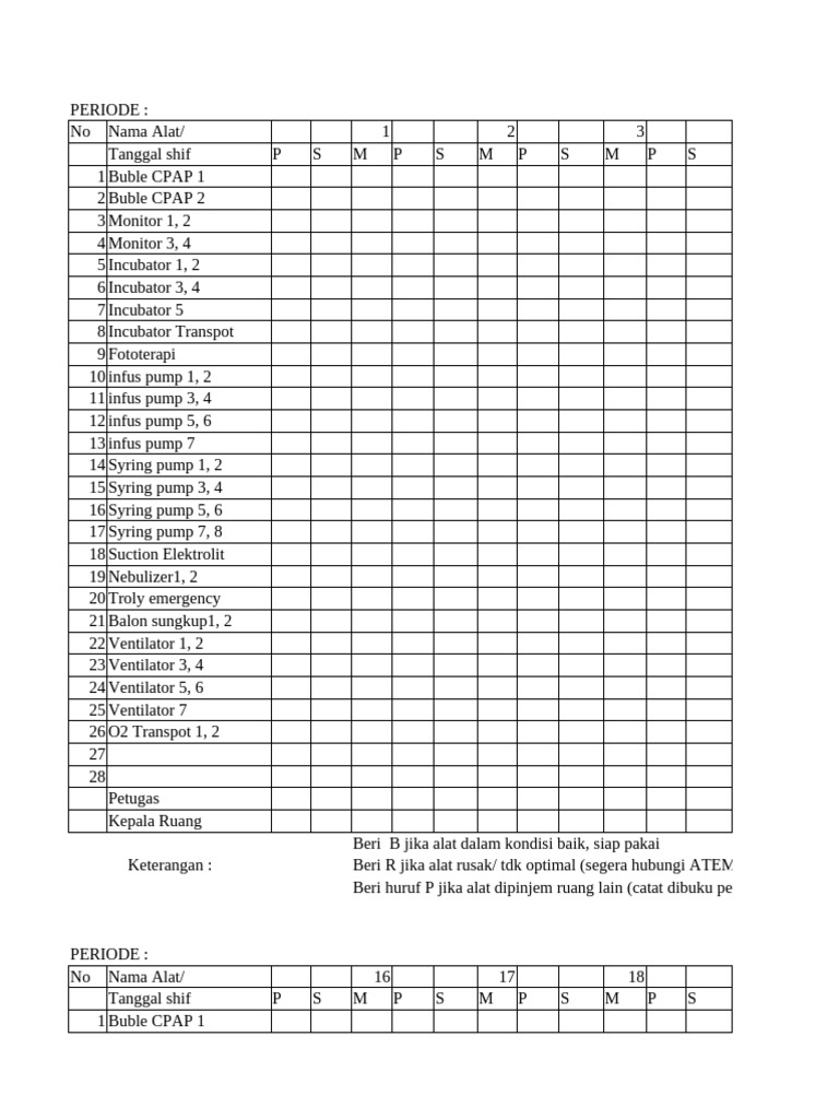 Exel Alat | PDF