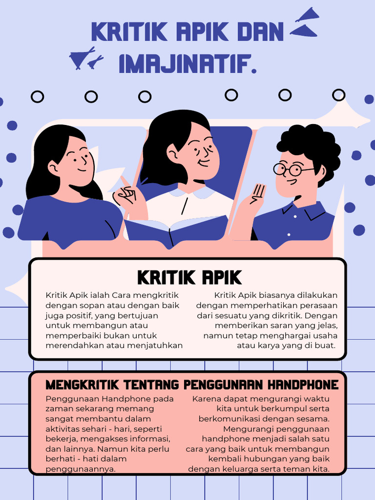 Kuning Dan Ungu Ilustrasi Penggunaan Majas Dalam Bahasa Indonesia ...