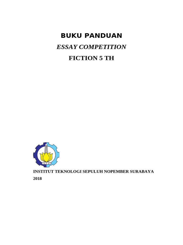 BUKU PANDUAN ESSAY COMPETITION Fix | PDF