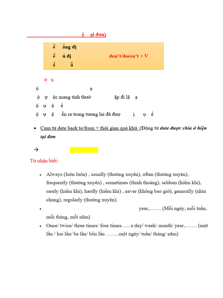 Chapter 2 TENSES | PDF