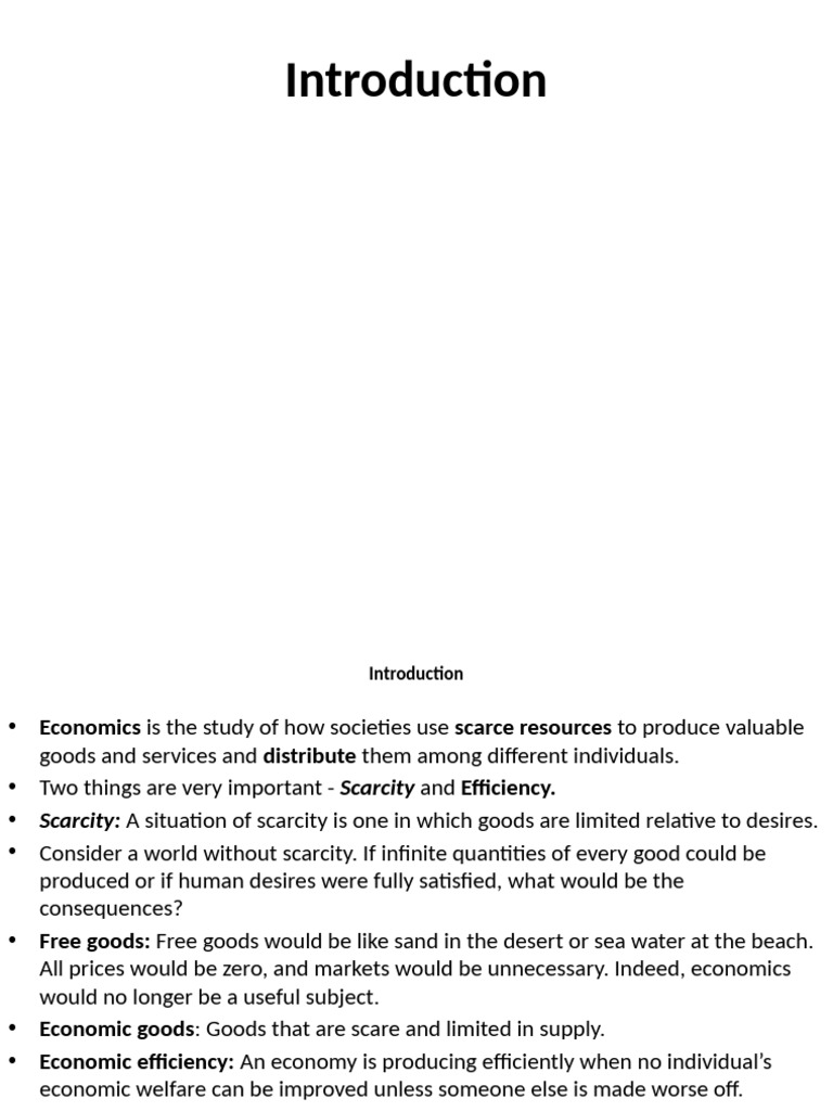 Fundamentals of Economic Lecture Sheet. | PDF | Economics | Economies