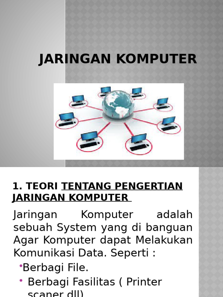 Jaringan Komputer | PDF