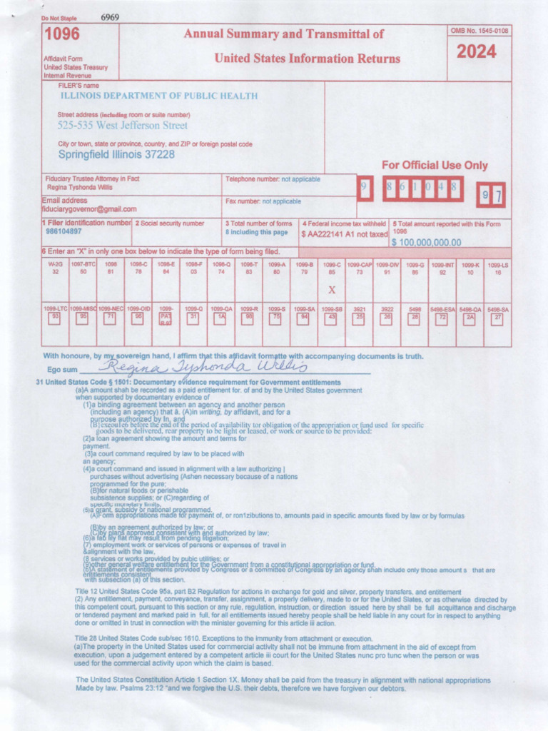 20241125184638levy Illinois Department of Public HealthDoris Ann Batts | PDF
