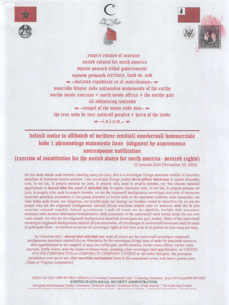 Default Notice | PDF