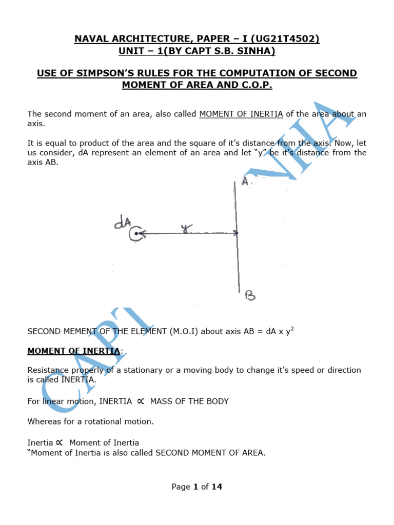 Nav Arc (All Units) | PDF | Buoyancy | Shipping