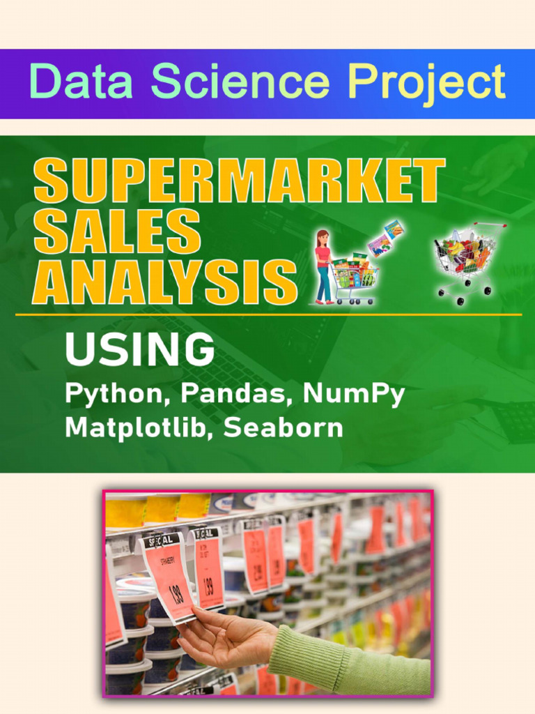 Supermarket Sales Insights | PDF | Gross Margin