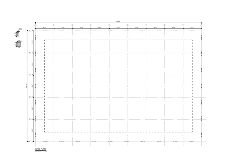 Grid Plan 1-24 | PDF