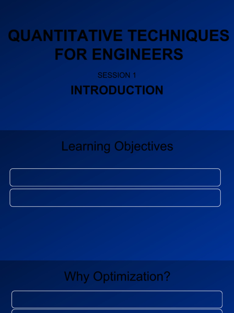 Introduction To Operations Research | PDF | Mathematical Optimization | Computational Science