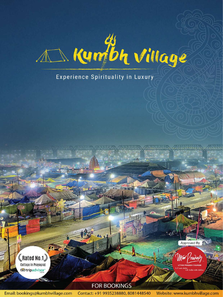 Kumbh Village Packages Experience 2025 | PDF