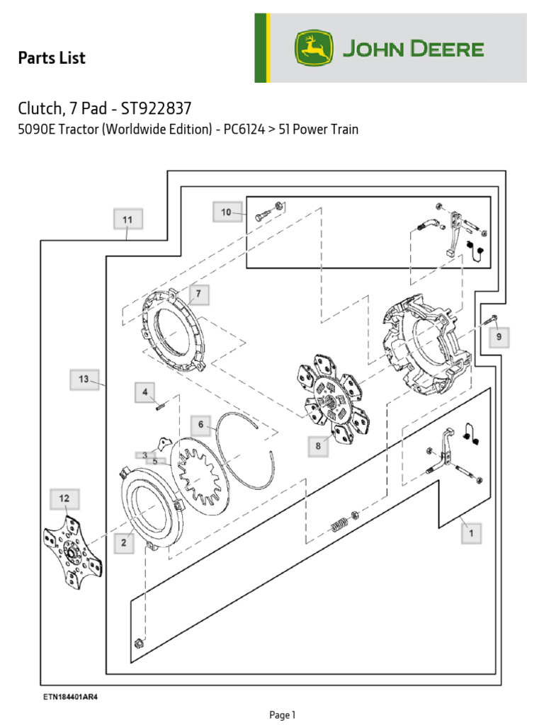 Clutch Assy | PDF