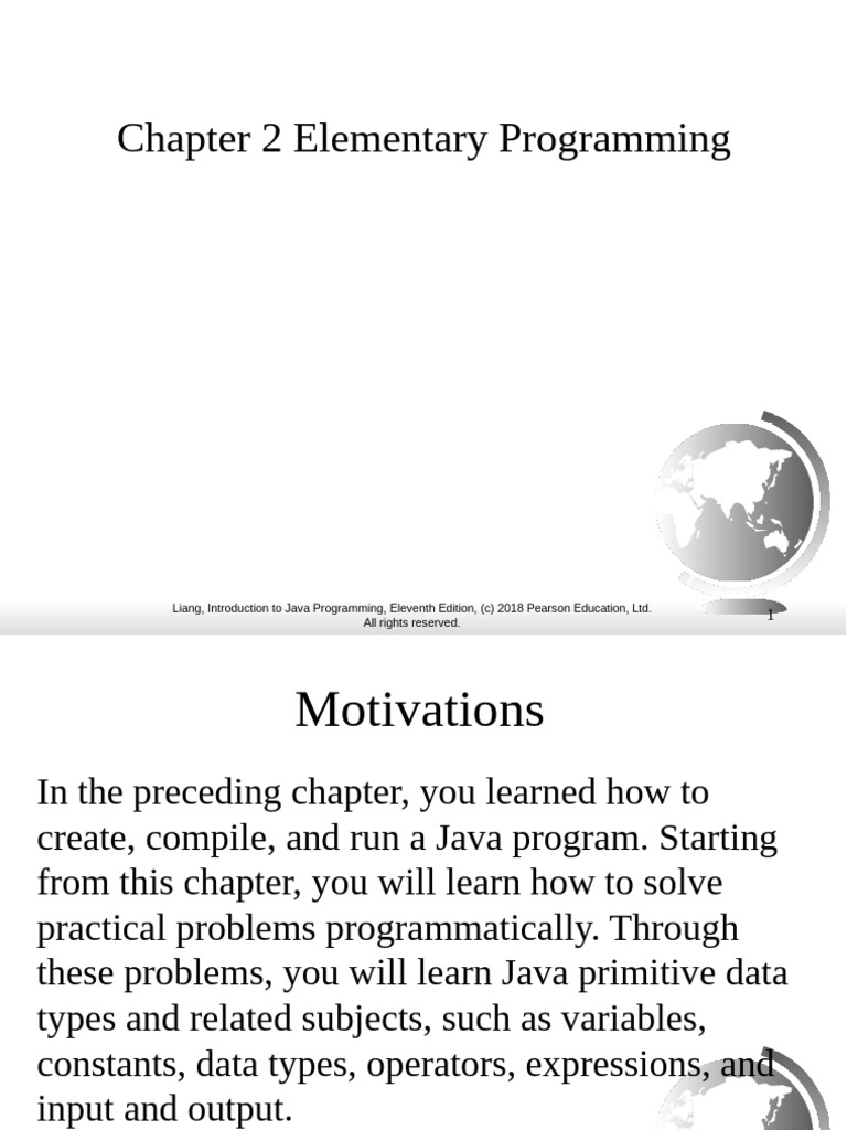 02 Slide | PDF | Integer (Computer Science) | Data Type