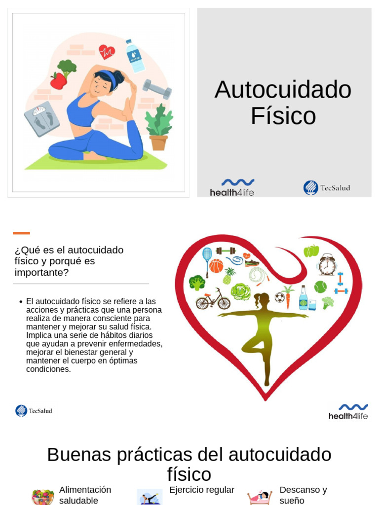 Autocuidado Físico | PDF