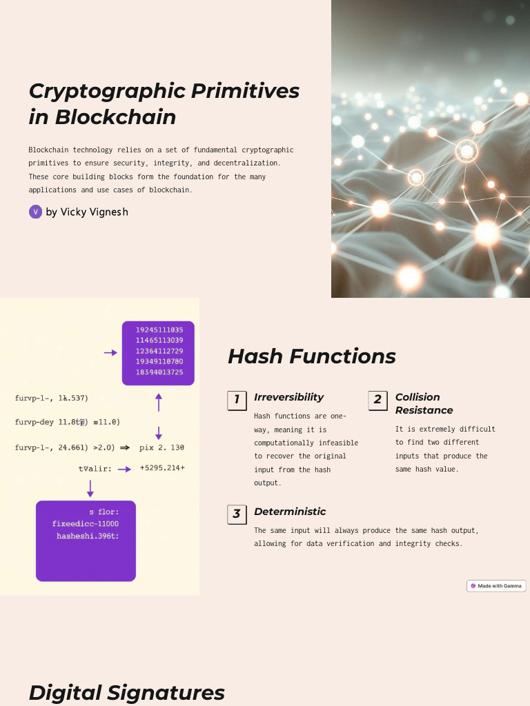 Cryptographic Primitives in Blockchain | PDF | Cryptography | Key ... Cryptographic Primitives in Blockchain | PDF | Cryptography | Key ...