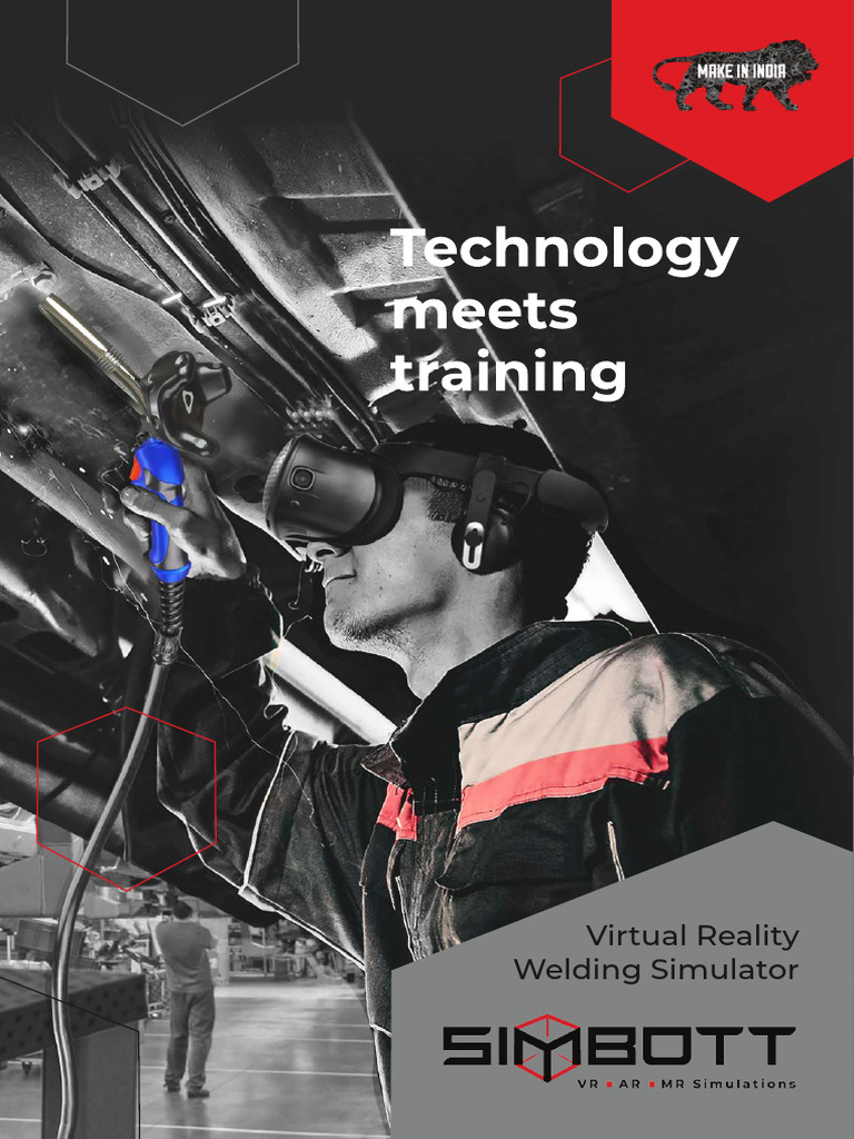 Simbott 2024 Welding Simulator Brochure | PDF
