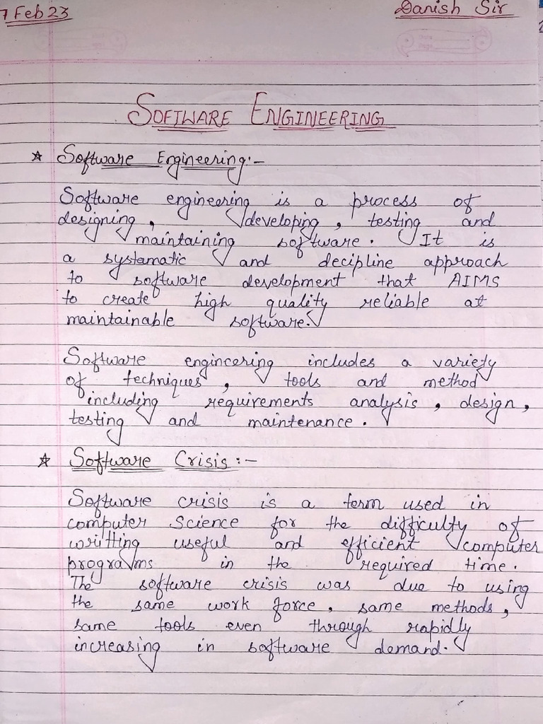 Software Engineering | PDF