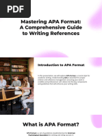 Apa Citation Format | PDF | Citation | Apa Style