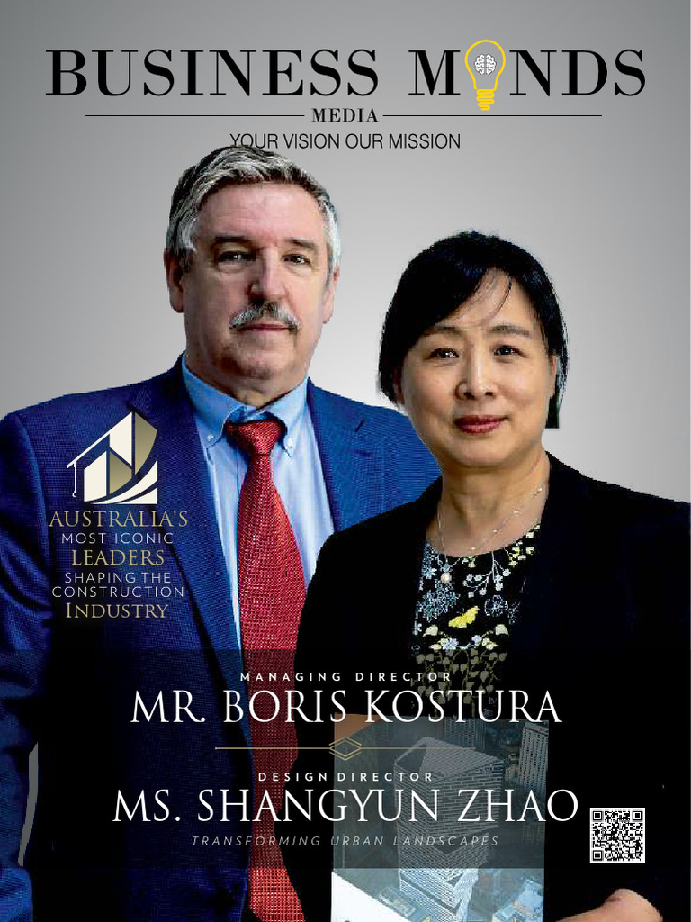 Australia's Most Iconic Leaders Shaping The Construction Industry | PDF ...