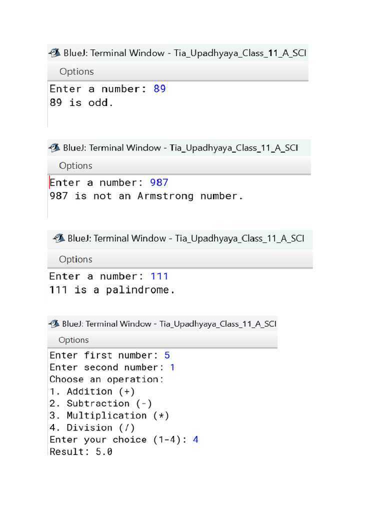 Project - Terminal Window | PDF